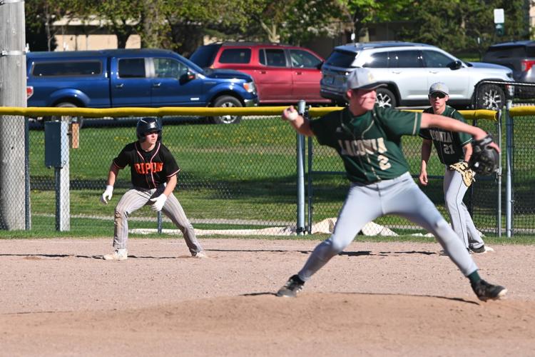Ripon Tiger baseball team falls to unbeaten Laconia on Hagner’s 3-run ...