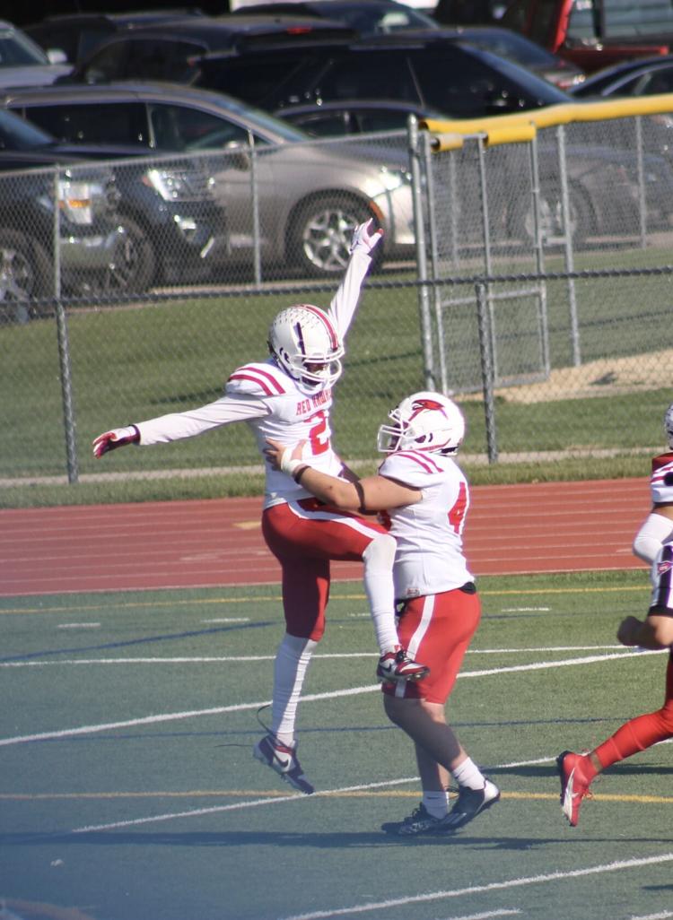 Ripon College Red Hawk football team soars past Beloit Buccaneers 52-17 ...
