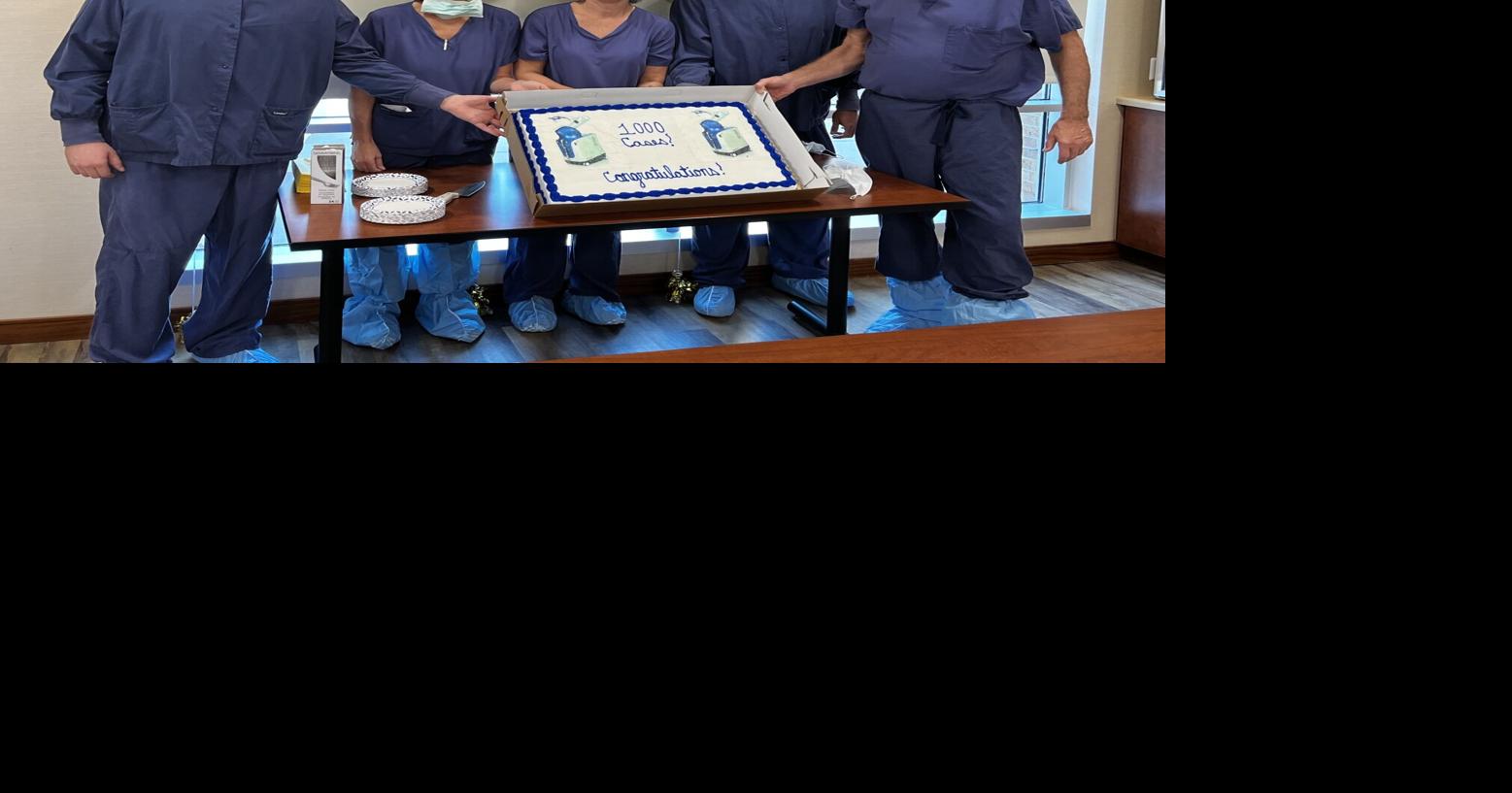 Local surgeon performs 1,000th robotic-assisted surgery | Preferred ...