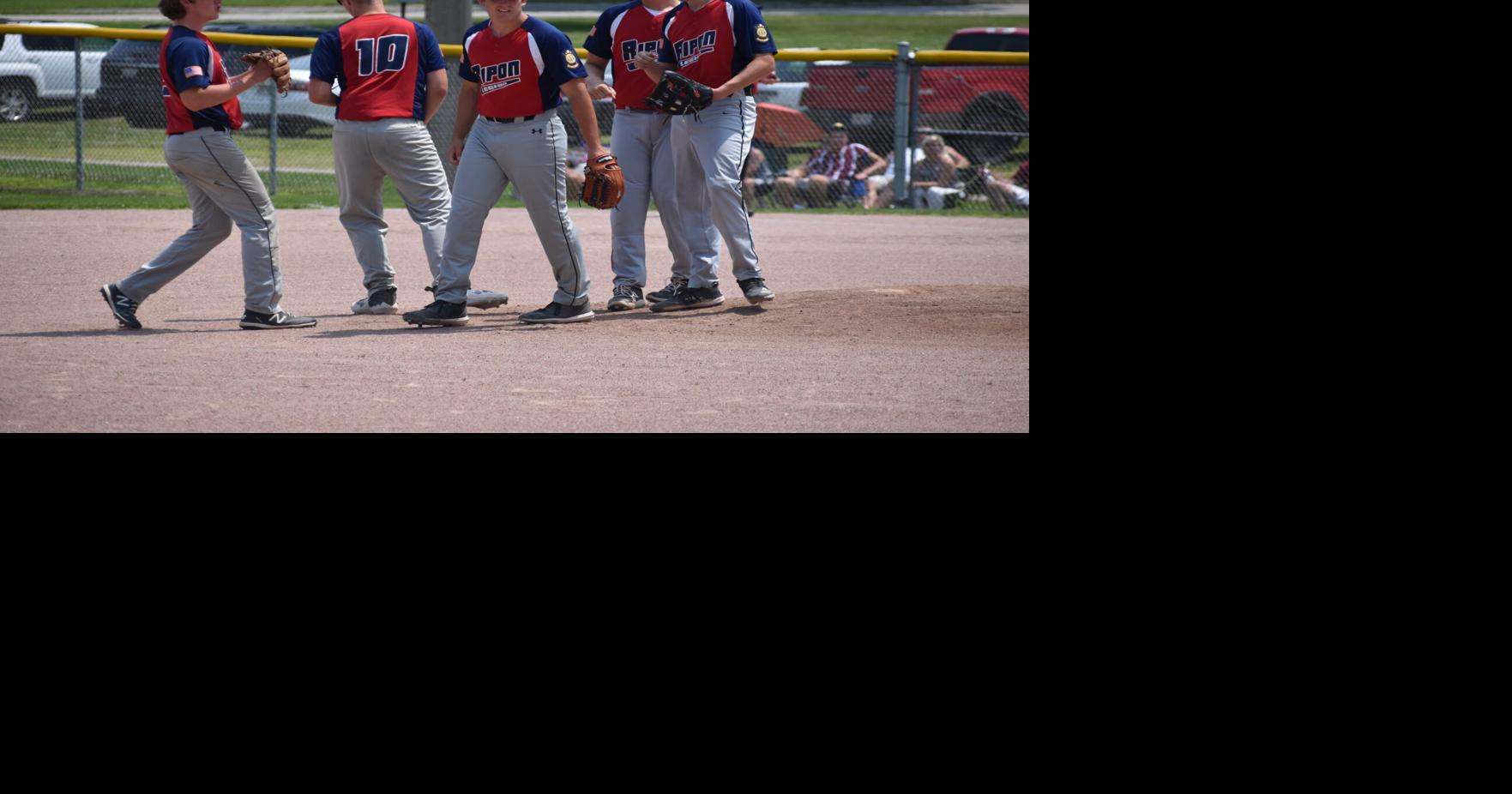Ripon American Legion baseball vs. Markesan — June 18, 2021 (Miya ...