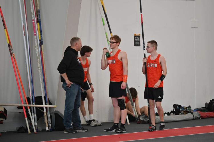 RHS track and field at ECC Indoor Meet — April 4, 2024 (Miya Grunert ...