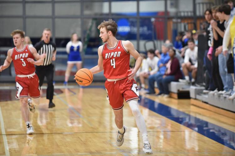 Feeling blue: Ripon Colllege Red Hawk men's basketball team fall to ...