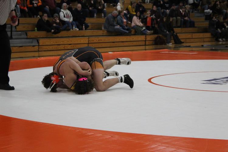 Ripon High School wrestling at Wautoma Quad — Dec. 7, 2023 (Allison ...