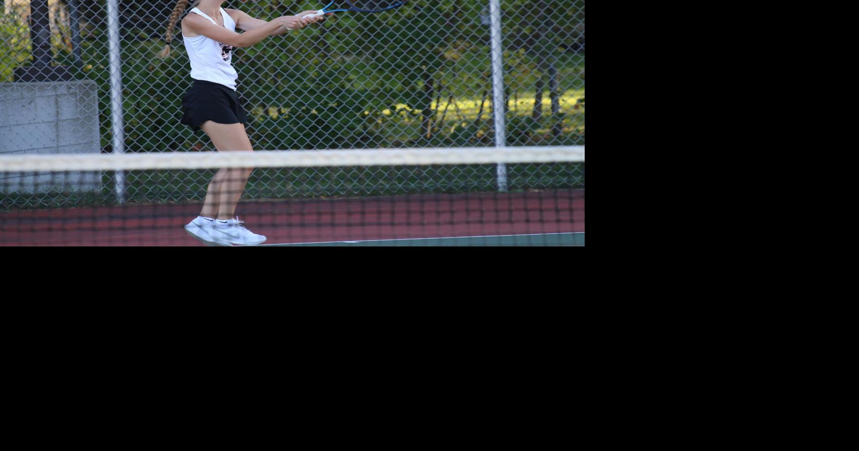 Ripon Tiger girls' tennis team falls to New London; Brooks, Rudolf pick ...
