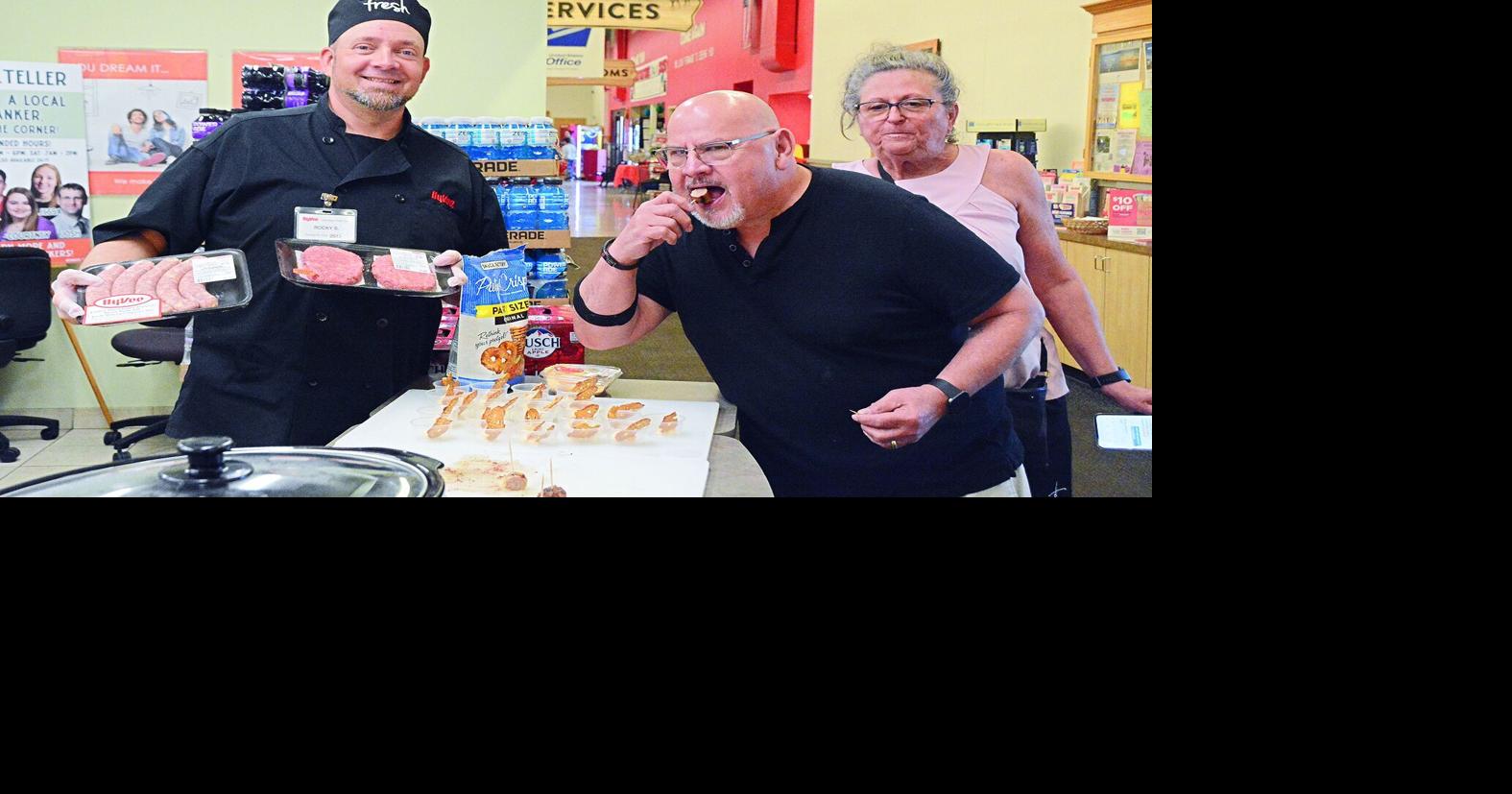 Ripon Hy-Vee hosts Springtime Party with a ‘local’ theme | Local News | riponpress.com