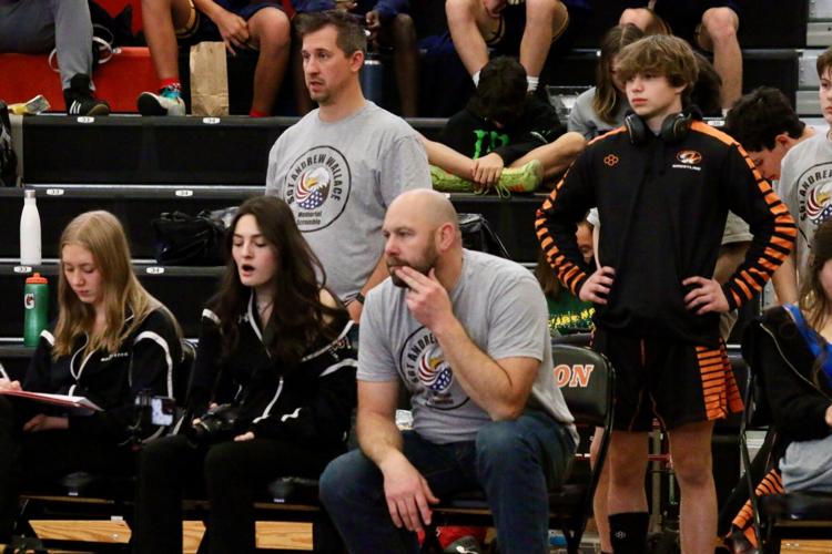 Ripon High School wrestling at Sgt. Andrew Wallace Memorial Scramble ...