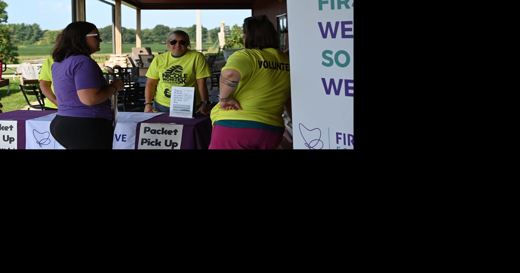 Nicole Moniz Memorial 5k Run/Walk 2024 (Miya Grunert photos ...