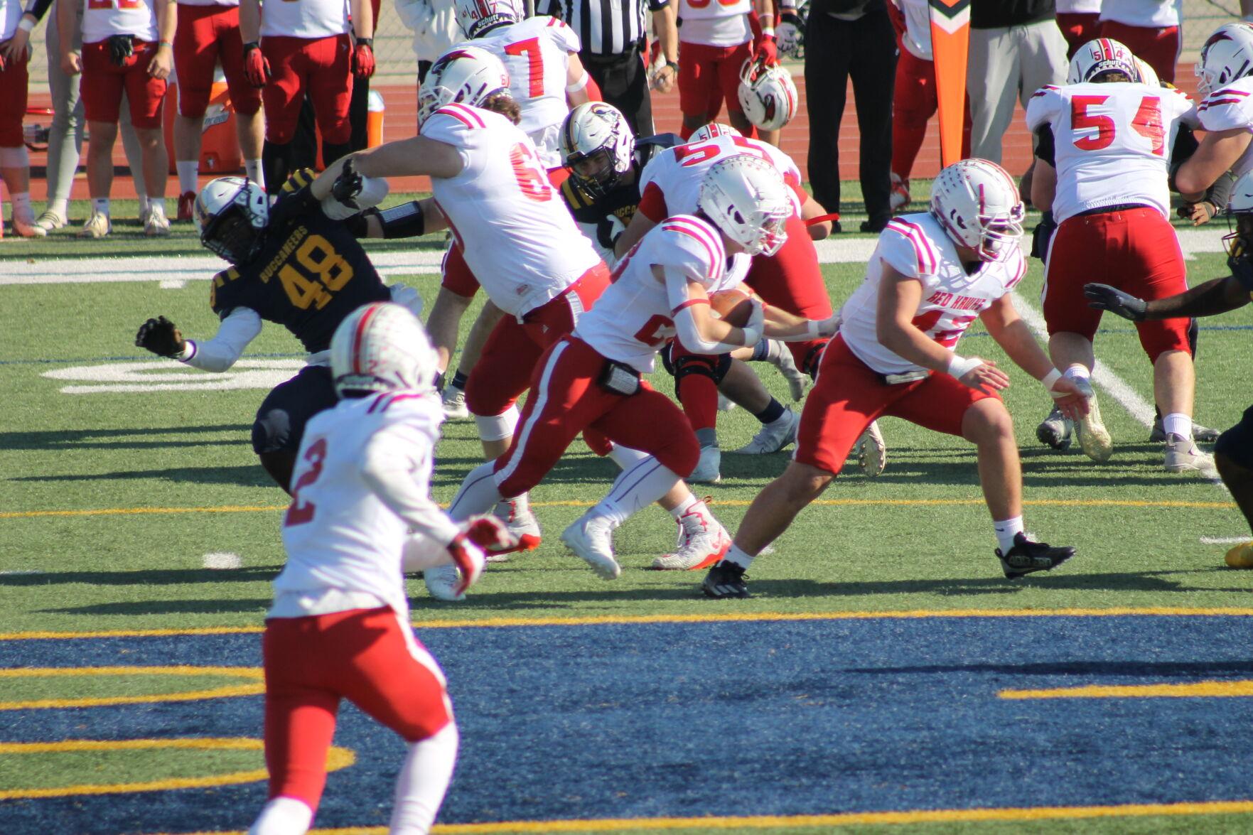 Ripon College Red Hawk football team soars past Beloit Buccaneers 52-17 ...