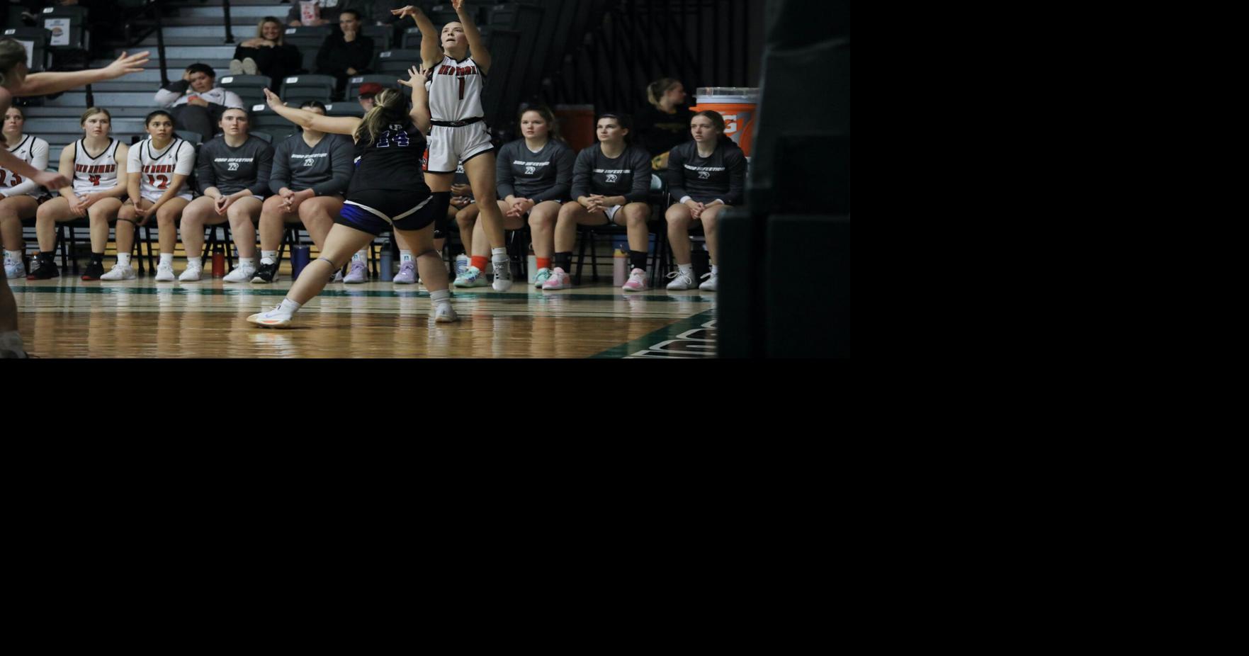 Ripon College Red Hawk women's basketball team goes 1-1 at Paul ...