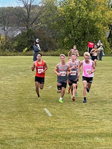 Ripon High School cross country at ECC Meet — Oct. 14, 2023 ...