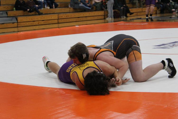 Ripon High School wrestling at Wautoma Quad — Dec. 7, 2023 (Allison ...
