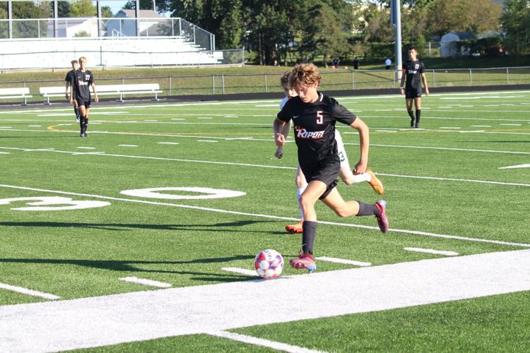 Ripon High School boys' soccer vs. Adams-Friendship — Sept. 14, 2023 ...