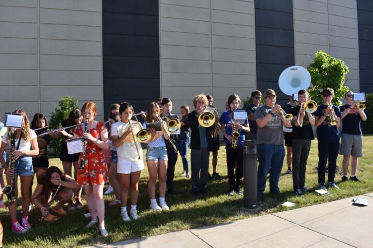 Noah Hanson State Sendoff (Miya Grunert photos) | Multimedia ...