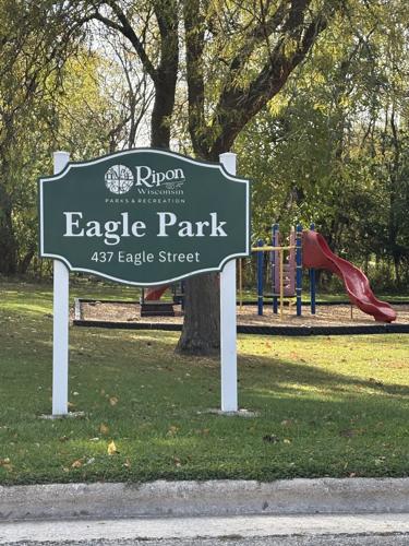 New Ripon Park signs created by RHS student are winners | Opinion ...