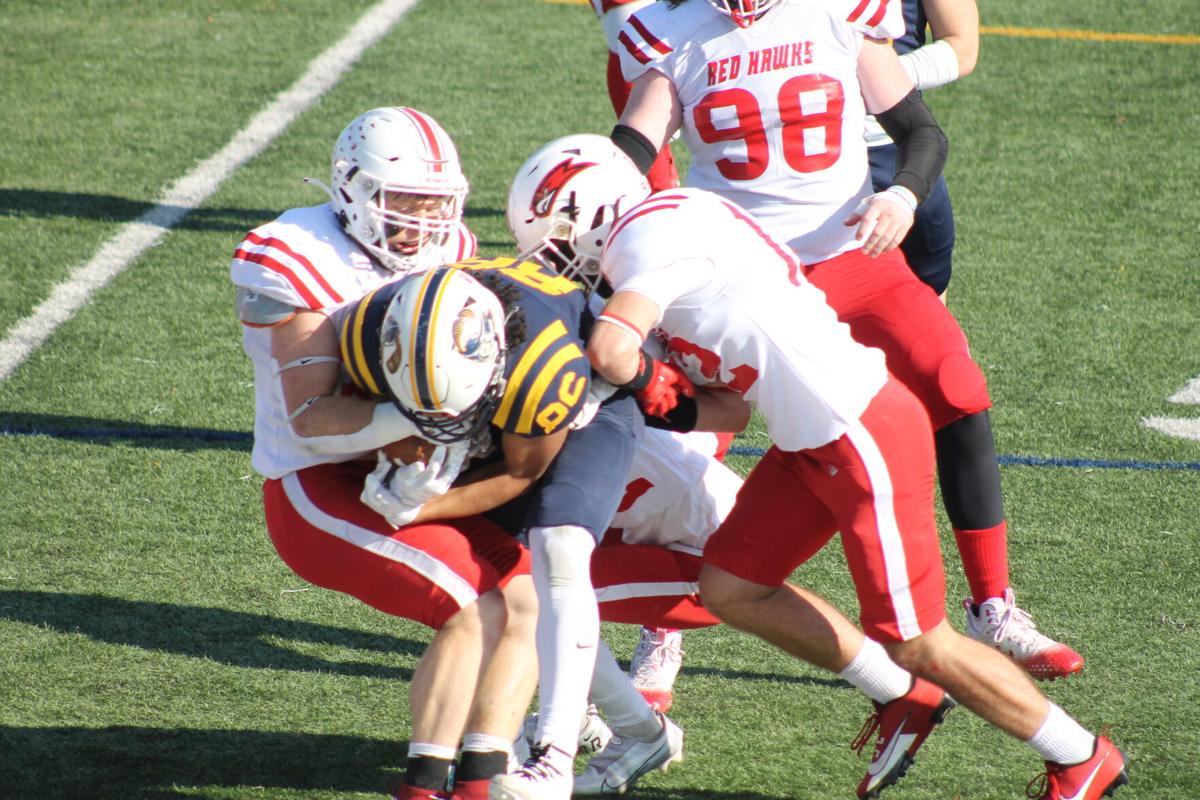 Ripon College Red Hawk football team soars past Beloit Buccaneers 52-17 ...