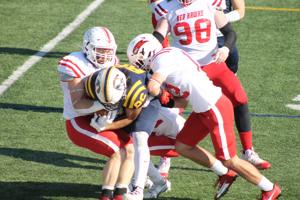 Ripon College Red Hawk football team soars past Beloit Buccaneers 52-17 ...