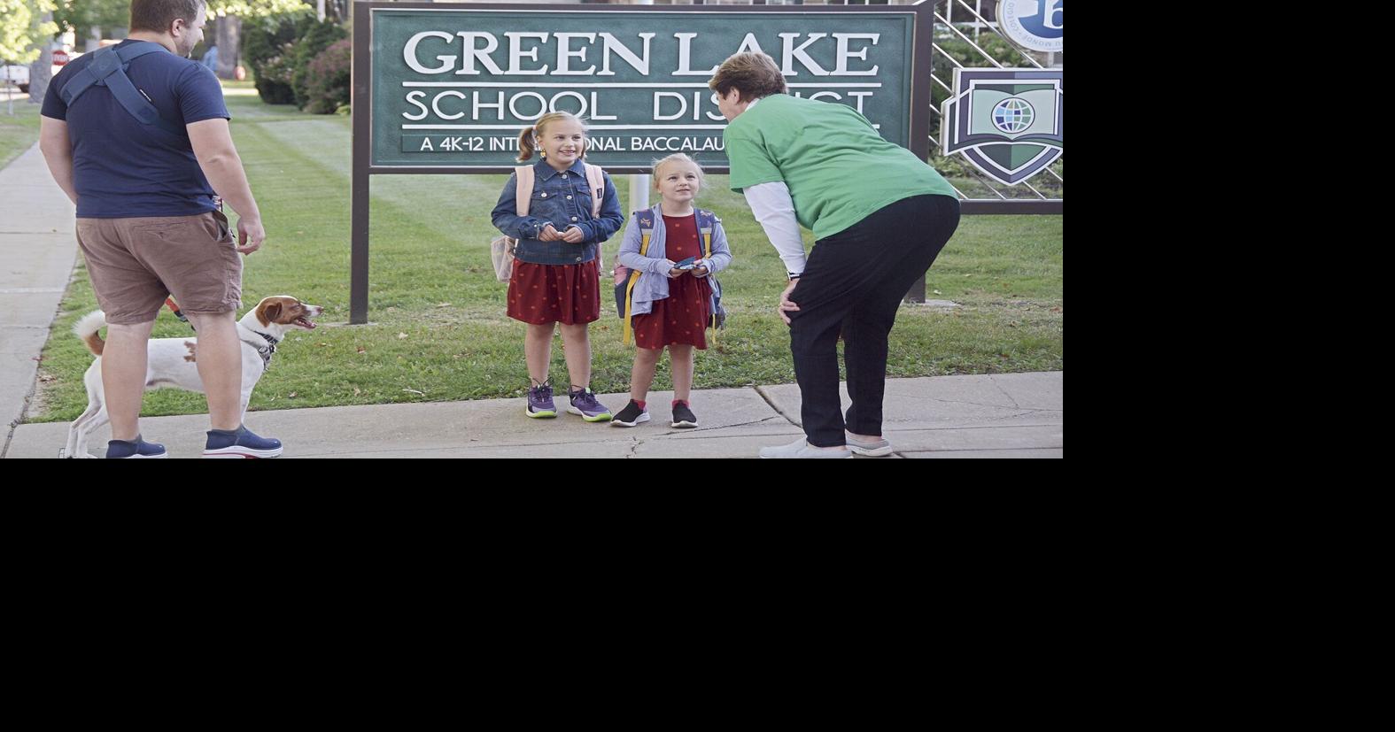 Green Lake School welcomes new, returning students | Local News ...