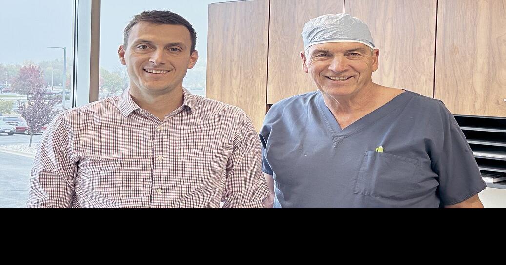 Dr. David Eggert heaps praise on his son, Dr. Peter Eggert | Preferred ...