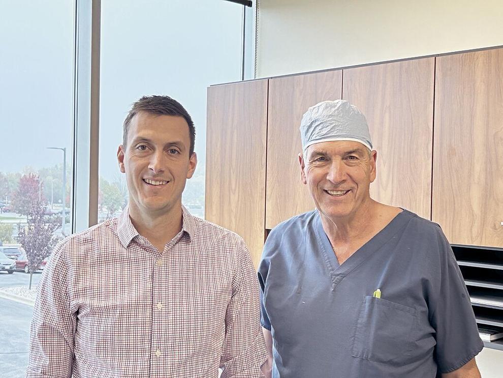 Dr. David Eggert heaps praise on his son, Dr. Peter Eggert | Preferred ...