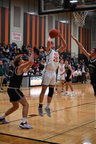 Ripon Tiger boys' basketball team take their lumps in loss to KML ...