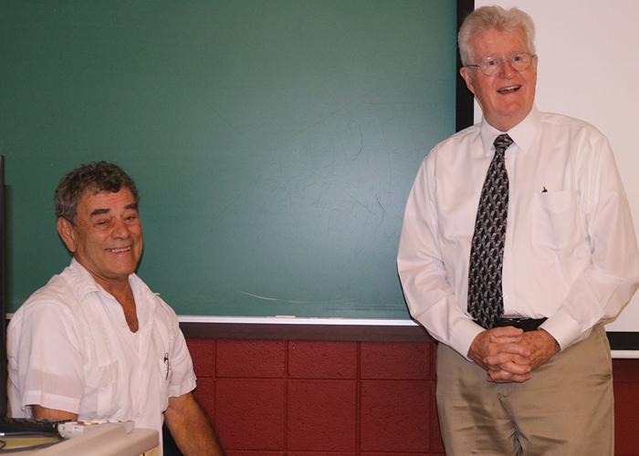 A Hero of Panama: Ripon native Father Wally is running for a national ...