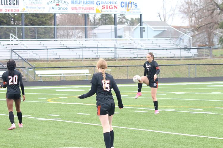 Ripon High School girls' soccer vs. Lomira — April 17, 2025 ...