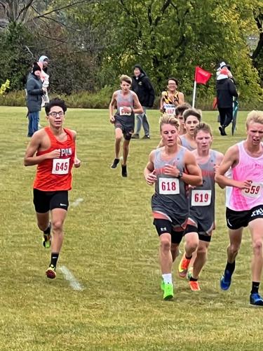 Ripon High School cross country at ECC Meet — Oct. 14, 2023 ...