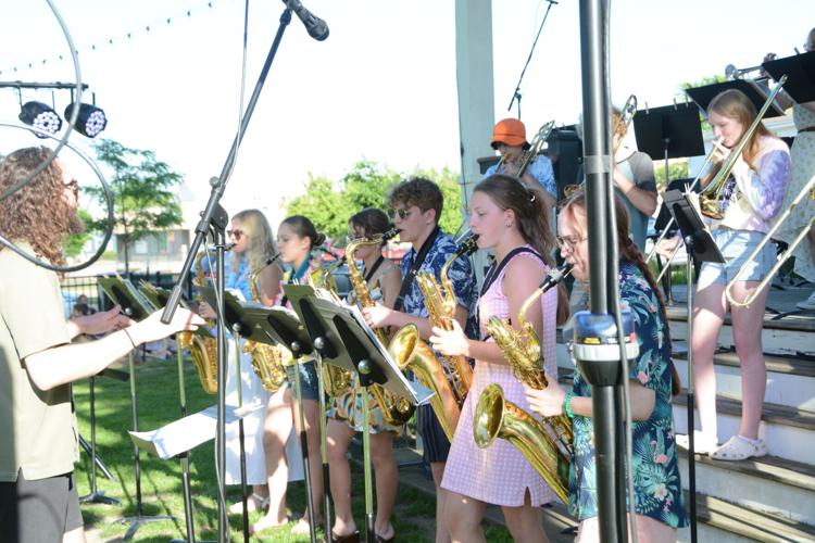 High school and middle school jazz band concert | | riponpress.com