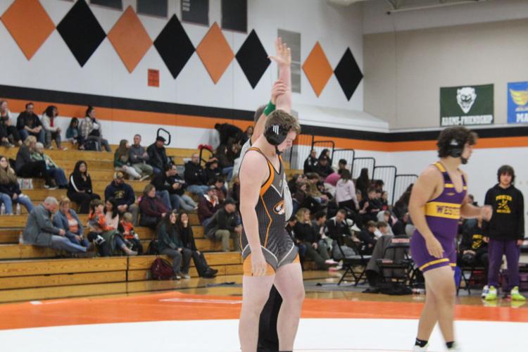 Ripon High School wrestling at Wautoma Quad — Dec. 7, 2023 (Allison ...