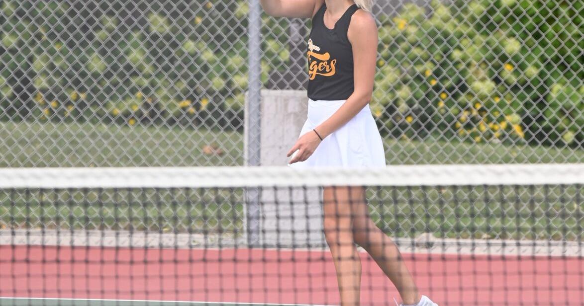 Ripon High School girls' tennis at Home Triangular — Aug. 26, 2023 ...