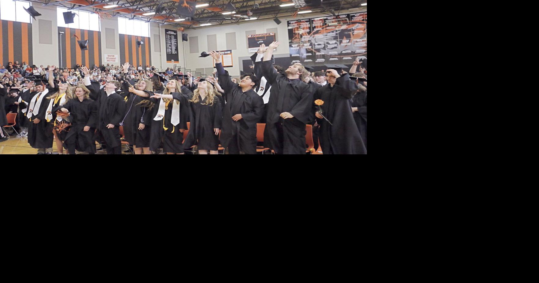 ‘You just need to be ready to jump in’: Ripon High School class of 2024 ...