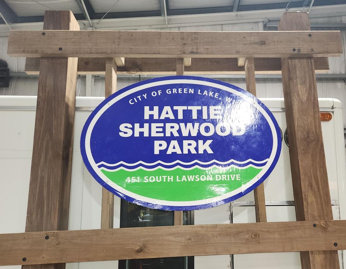 Green Lake debates new park sign designs | Local News | riponpress.com