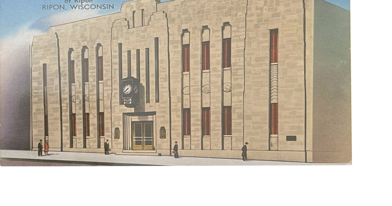 Throwback Thursday: Ripon’s early building progress and builders ...