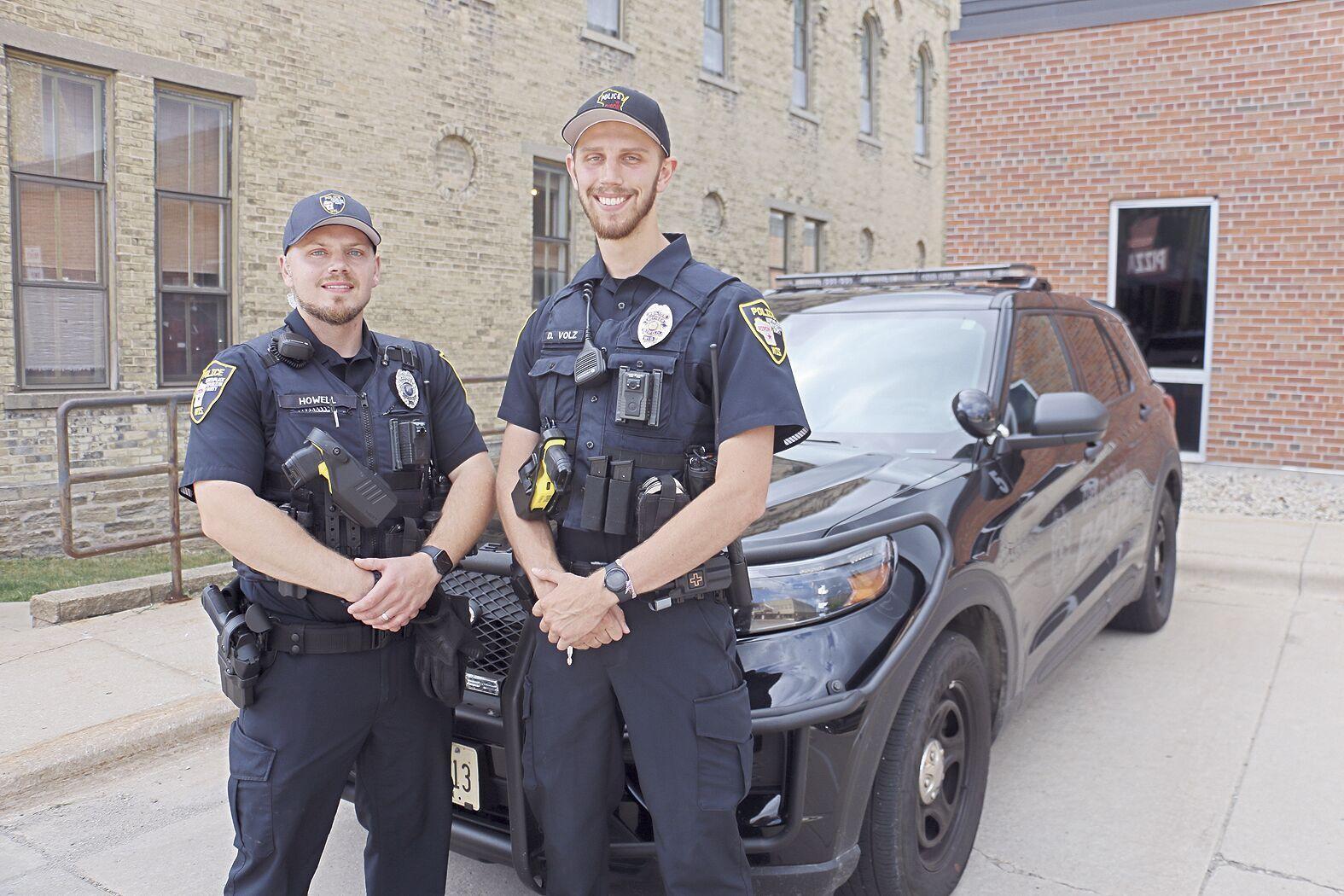Ripon puts two new officers on the street | News | riponpress.com