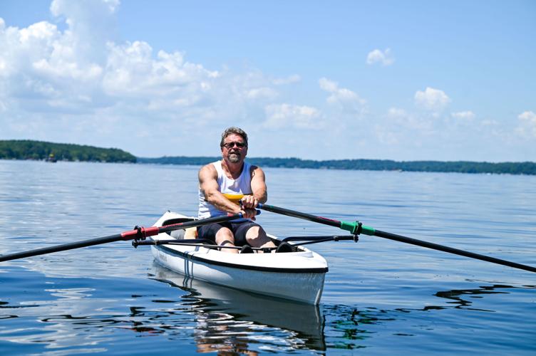 Local rower makes waves with goal to set records | Local News ...