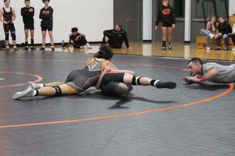 Ripon High School wrestling at Wautoma Quad — Dec. 7, 2023 (Allison ...