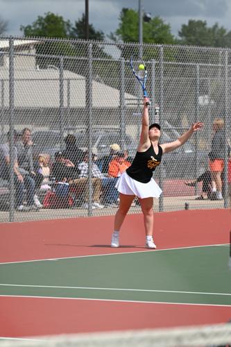 Ripon High School girls' tennis at Home Triangular — Aug. 26, 2023 ...
