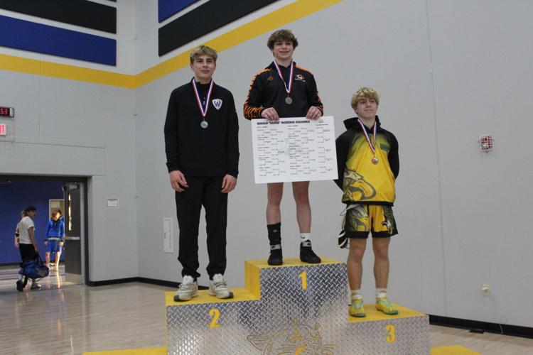 Williams, Nickel lead Ripon Tiger wrestling team to sixth-place finish ...