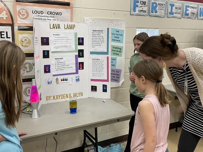 Murray Park Quest Science Fair 2023 (Ripon Area School District photos ...