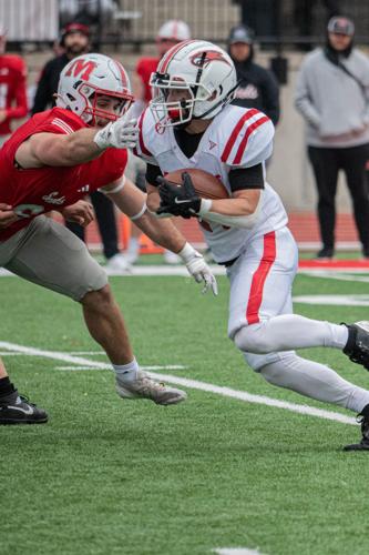 Ripon Red Hawks fall to Monmouth Fighting Scots 58-3 | Sports ...