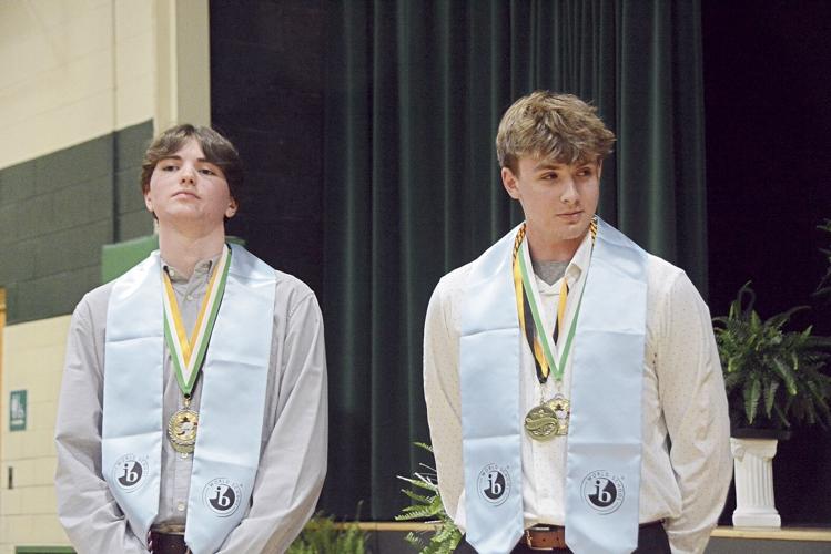 Green Lake School honors students, presents scholarships | Local News ...