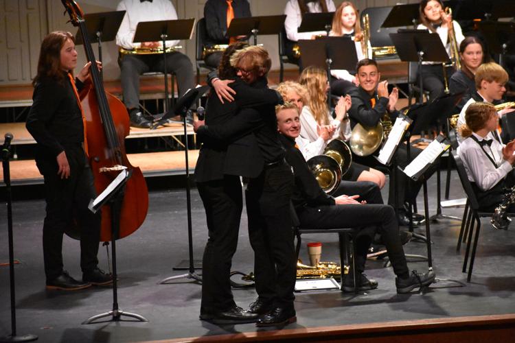 Ripon High School hosts spring band concert, recognizes seniors (PHOTOS ...