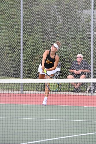 Ripon High School girls' tennis at Home Triangular — Aug. 26, 2023 ...