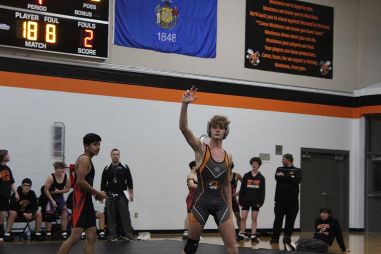 Ripon High School wrestling at Wautoma Quad — Dec. 7, 2023 (Allison ...