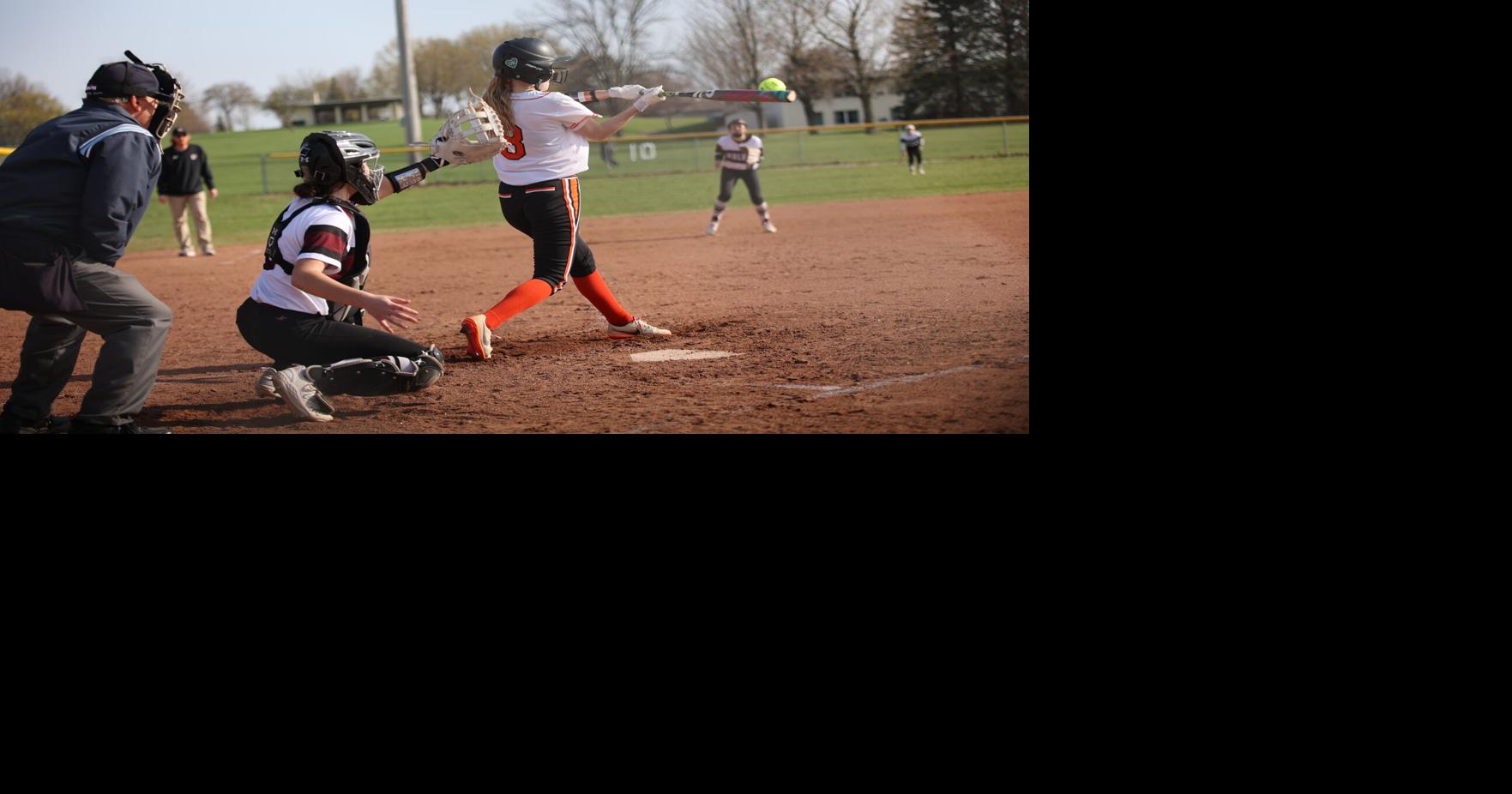 Ripon Tiger softball team shows improvement in 5-0 loss to Winneconne ...