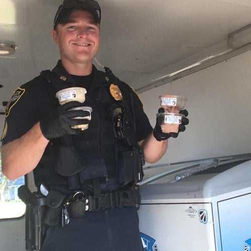 PHOTOS: Cones with the Cops event was a sweet success | Local News ...