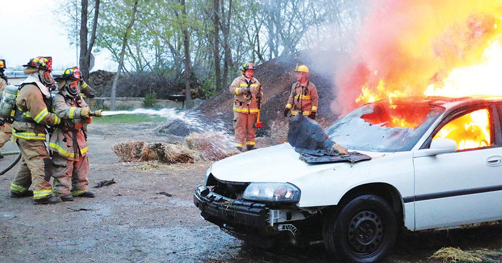 Real fires! (Just not real firefighters) | Local News | riponpress.com