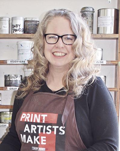 Exhibits of prints, hybrid media works opens at Ripon College; artist ...