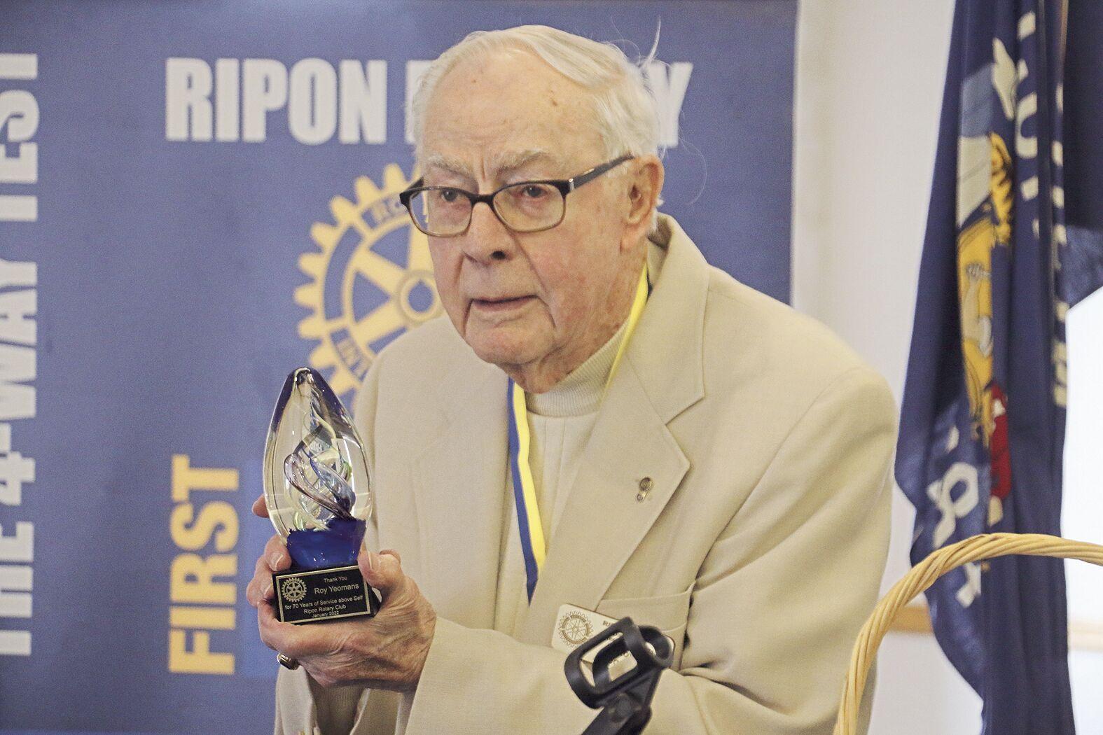 Editorial: Celebrating Roy Yeomans' 70 years of service (and golf ...