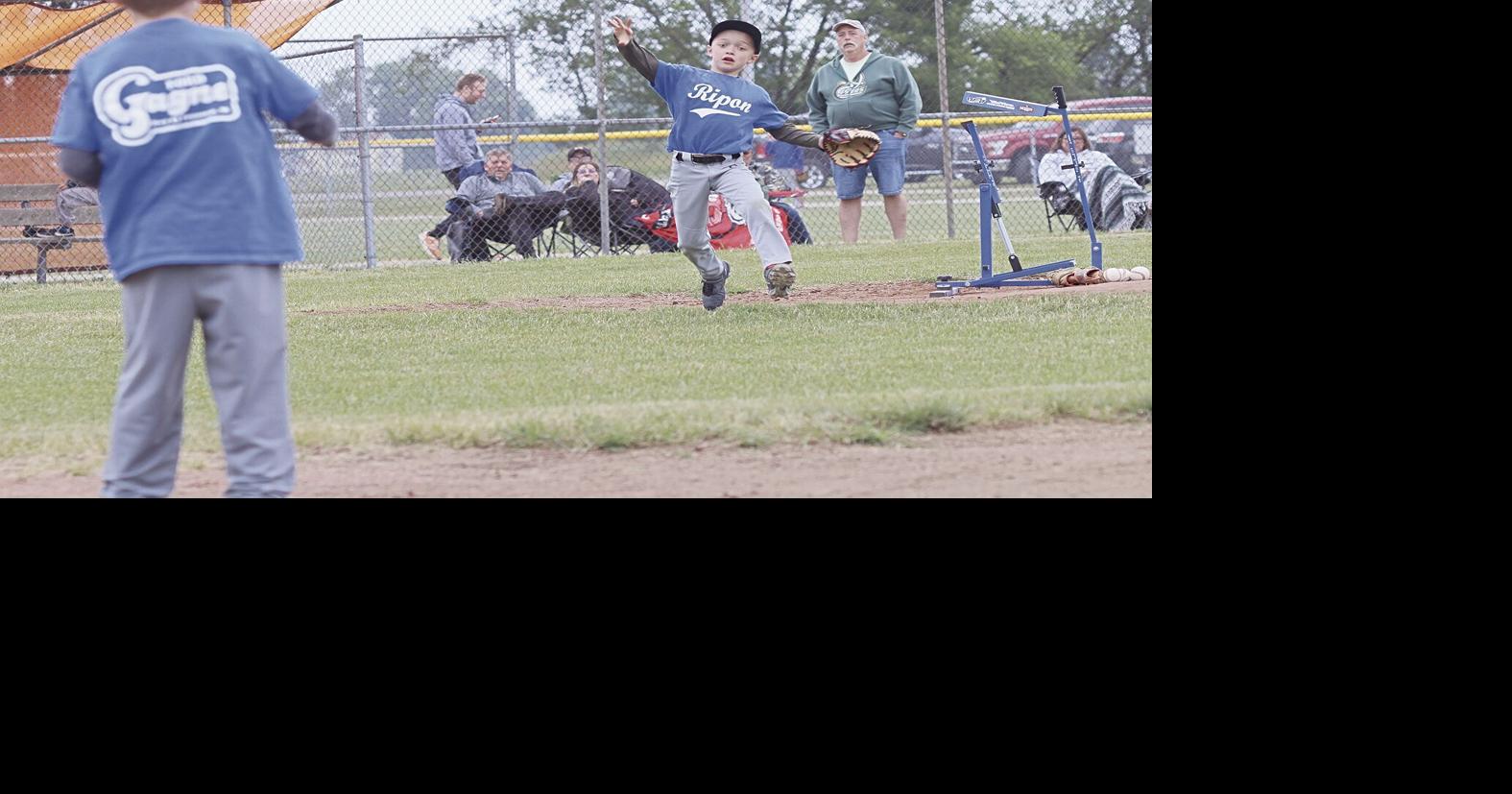 Play ball: Ripon Youth Baseball & Softball's Boys Machine Pitch takes ...